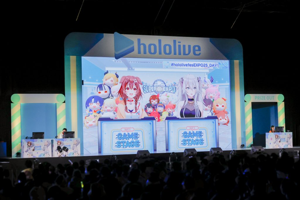 五感で楽しむVTuber文化の祭典。「hololive SUPER EXPO 2025」レポート【前編】 | COVERedge